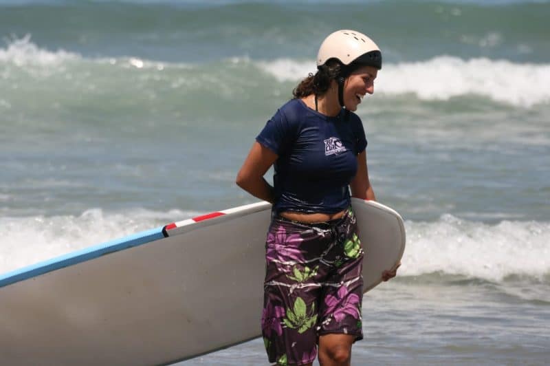 Learning to Surf in Bali - Adventurous Kate
