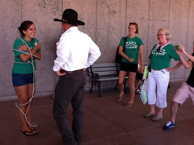 Getting Lassoed: A Photo Essay - Adventurous Kate