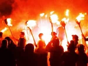 Up Helly Aa: The Viking Festival of Fire - Adventurous Kate