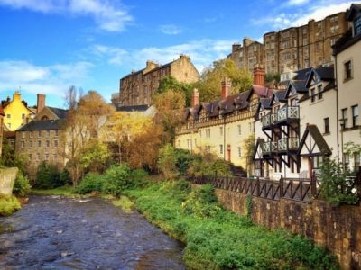 Scenes from Rainy Edinburgh: The Water of Leith - Adventurous Kate