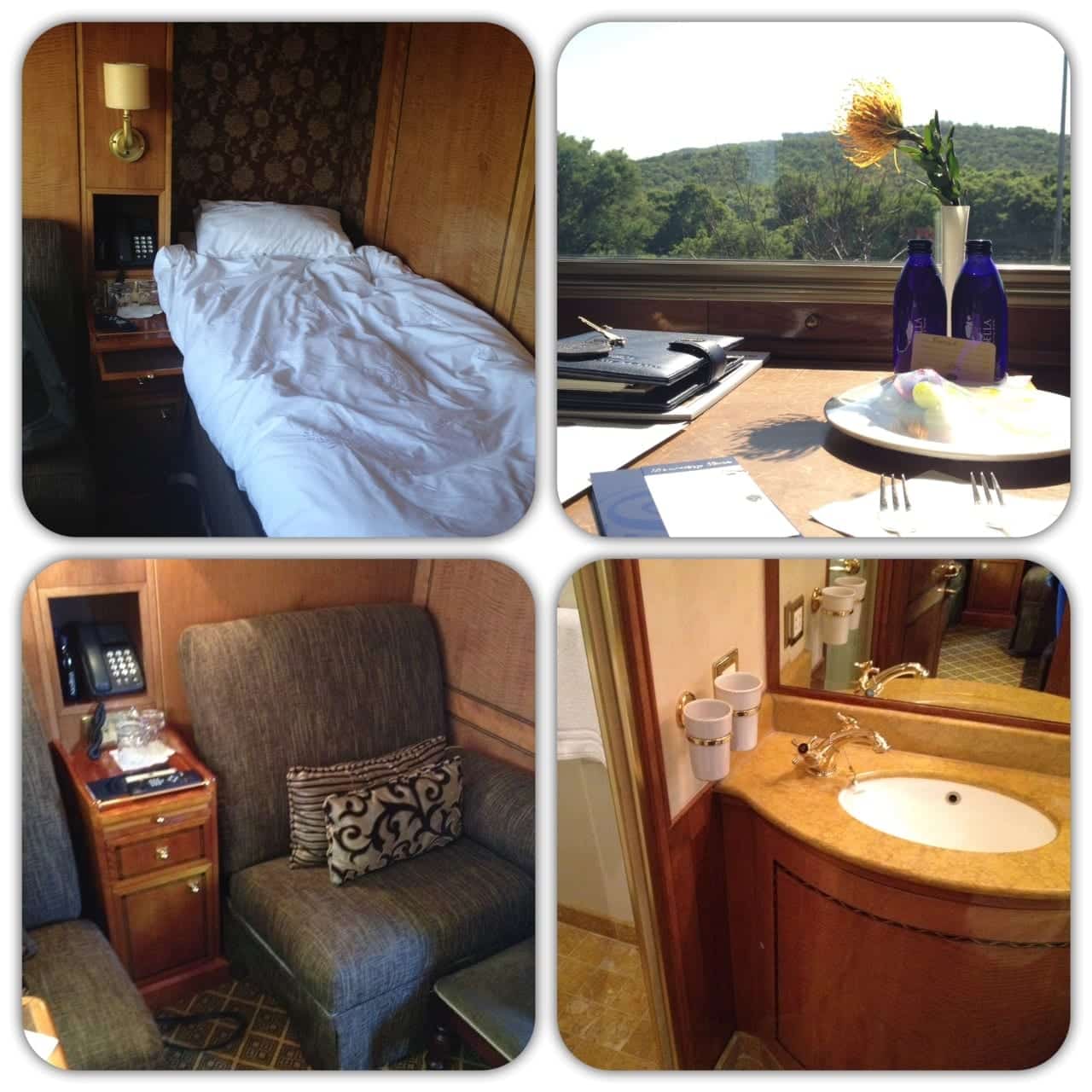 The Blue Train: Crossing South Africa in Luxury - Adventurous Kate ...