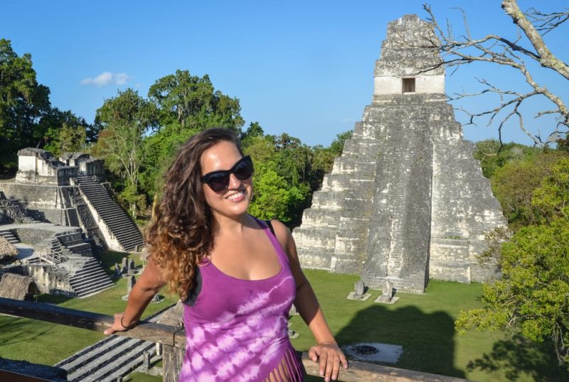 Visiting Tikal at Sunset - Adventurous Kate