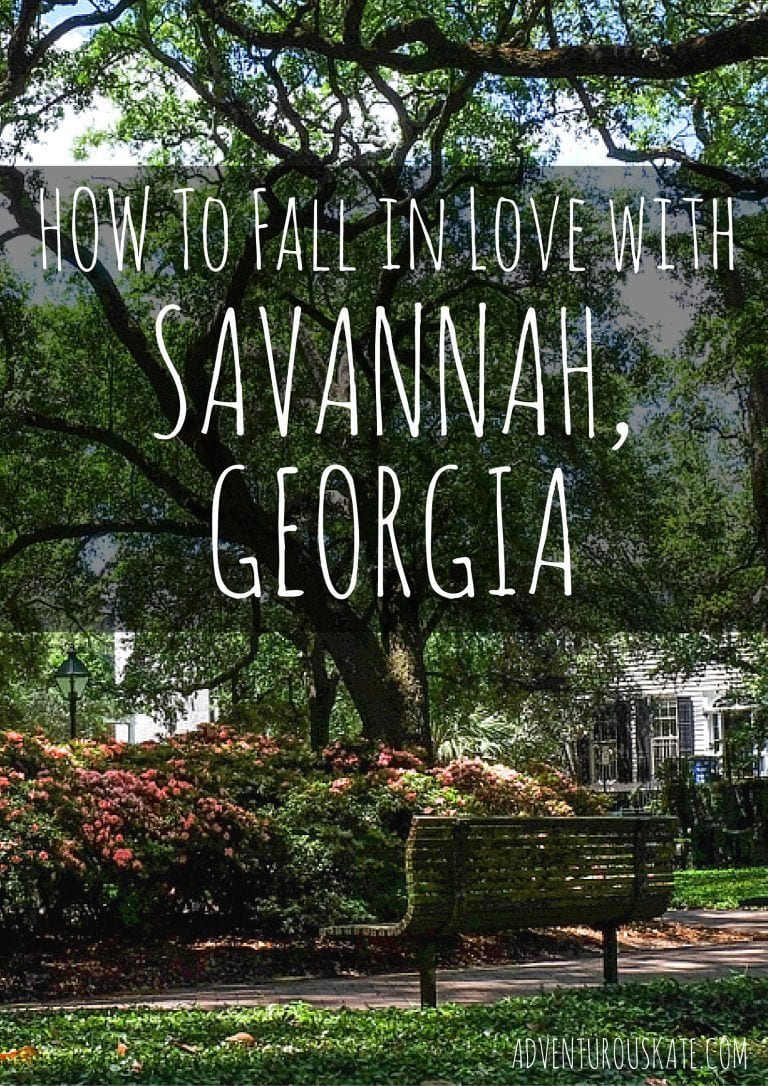 16 Reasons to Fall in Love with Savannah, Georgia - Adventurous Kate