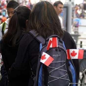 For the Love of God, Don't Sew a Canadian Flag on Your Backpack ...