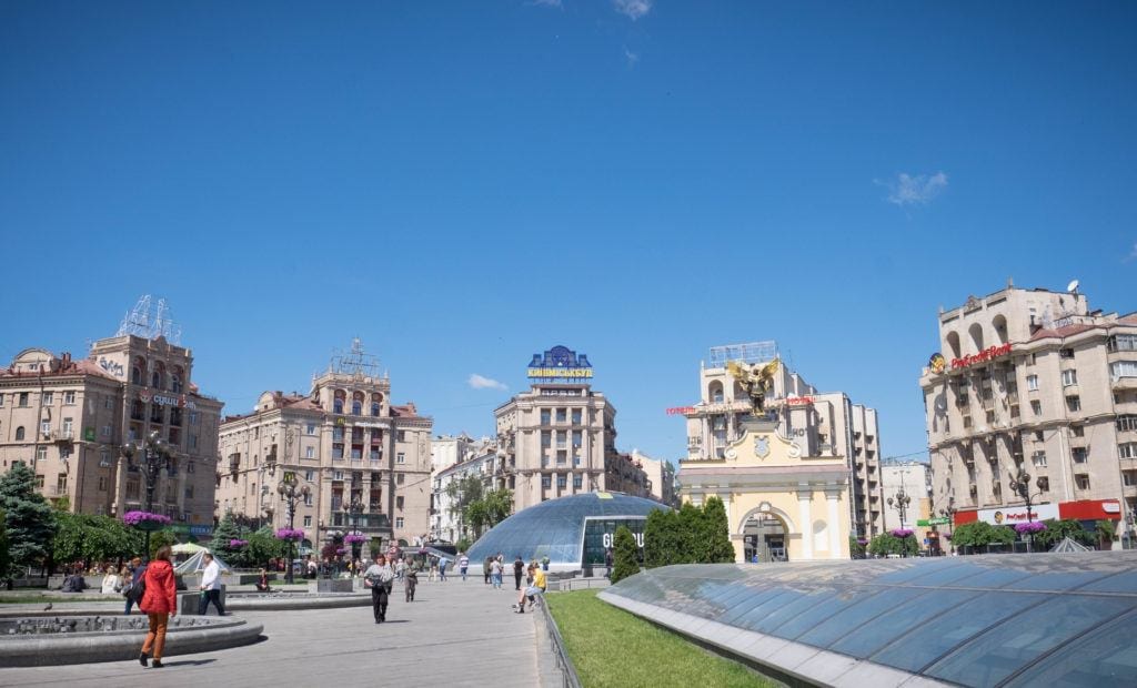 In Kyiv, a Stylish and Surprising City - Adventurous Kate