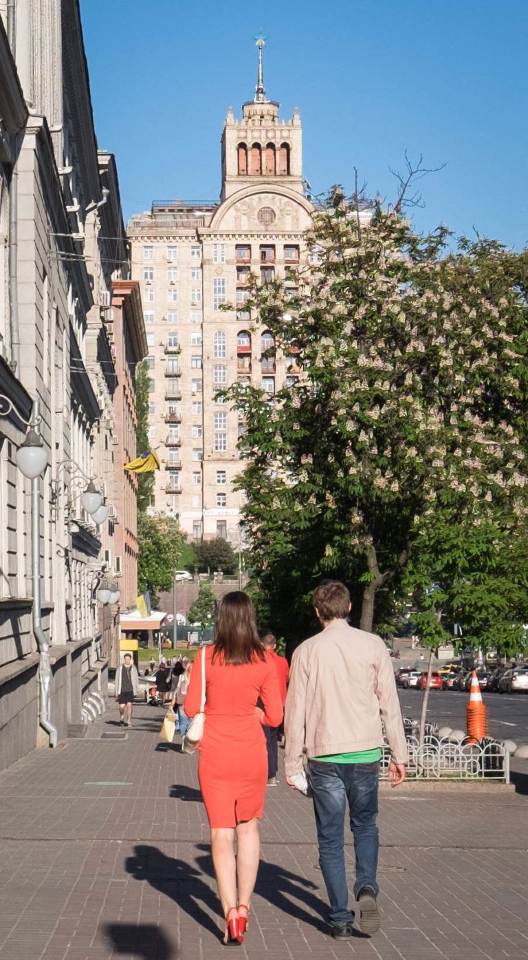 In Kyiv, a Stylish and Surprising City - Adventurous Kate