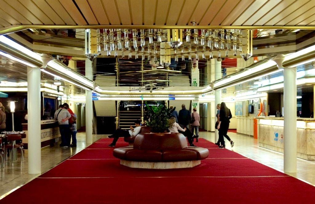 Visiting Russia Without a Visa on the St. Peter Line Ferry ...