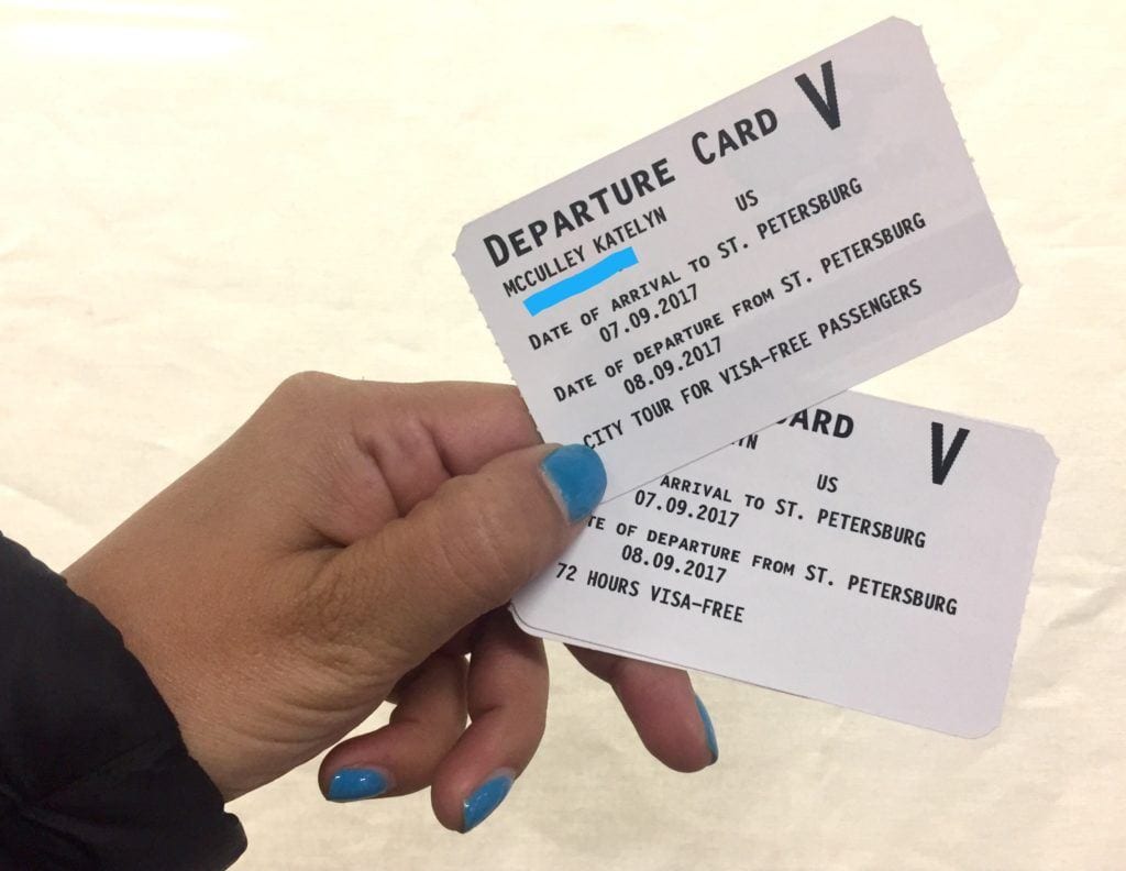 Visiting Russia Without a Visa on the St. Peter Line Ferry ...