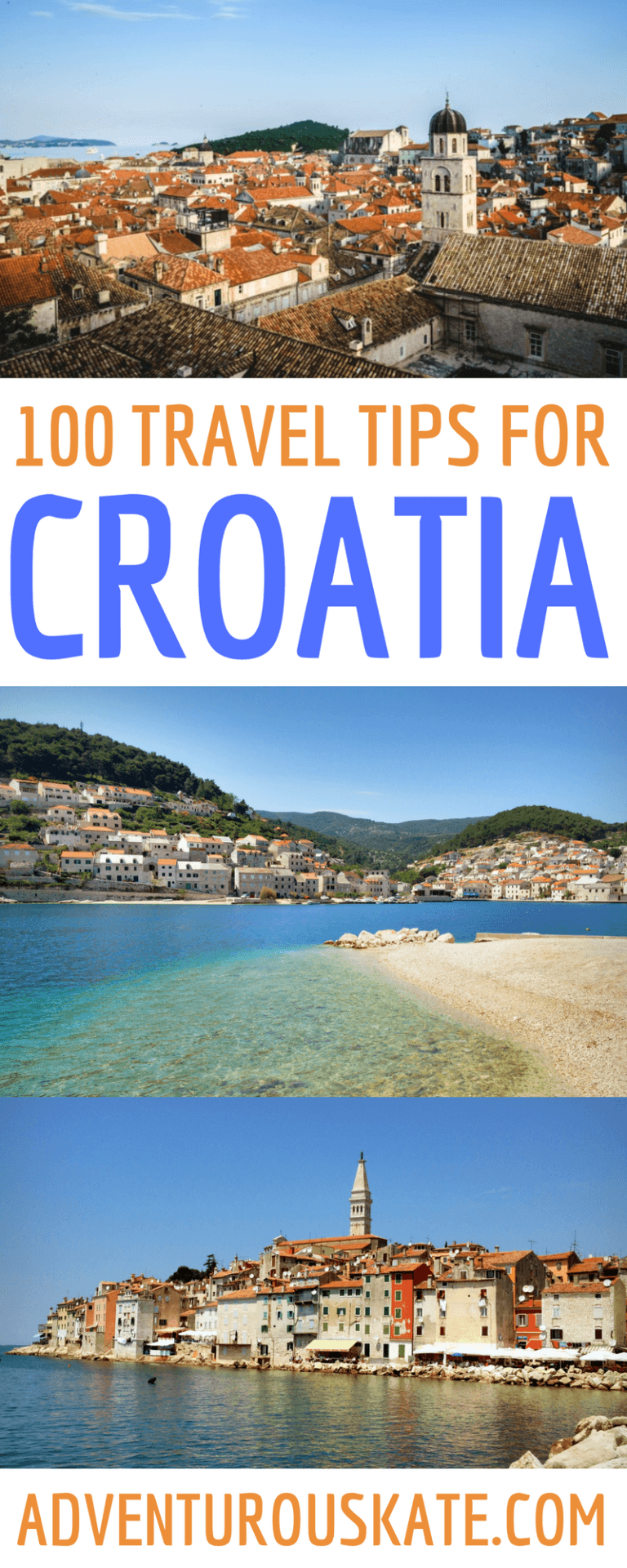 100 Travel Tips for Croatia - Adventurous Kate