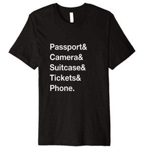 The Coolest Travel T-Shirts - New from Adventurous Merch! - Adventurous ...