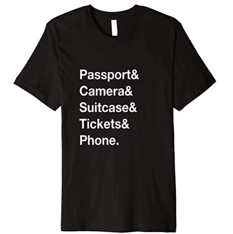 The Coolest Travel T-Shirts - New from Adventurous Merch! - Adventurous ...