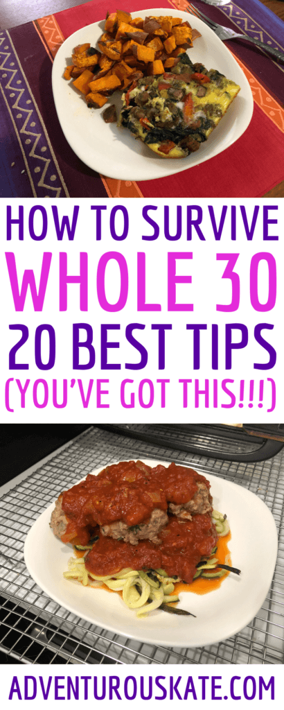 How to Survive #Whole30 - 20 Best Tips to Changing Your Eating Habits ...