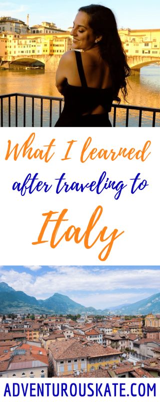 11 Things I Learned on My Latest Trip to Italy - Adventurous Kate