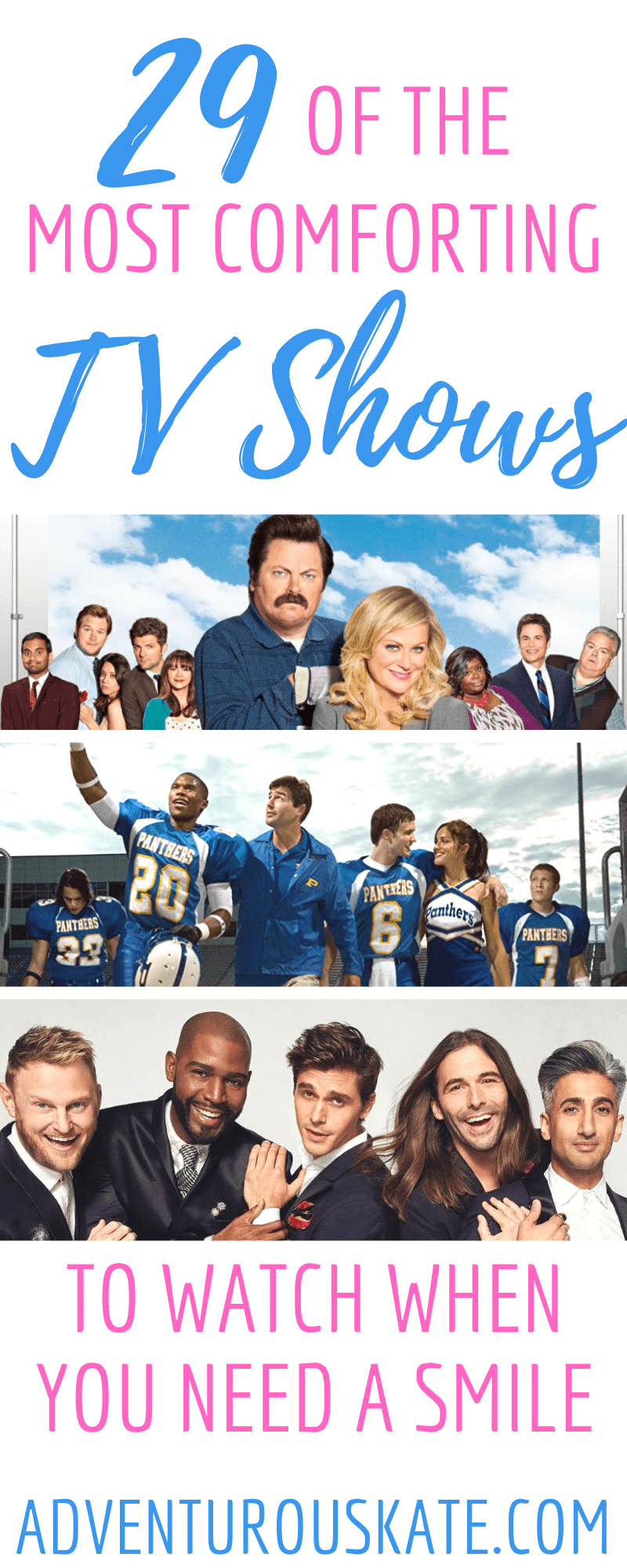 Which of These Comforting TV Shows is Right for You? - Adventurous Kate