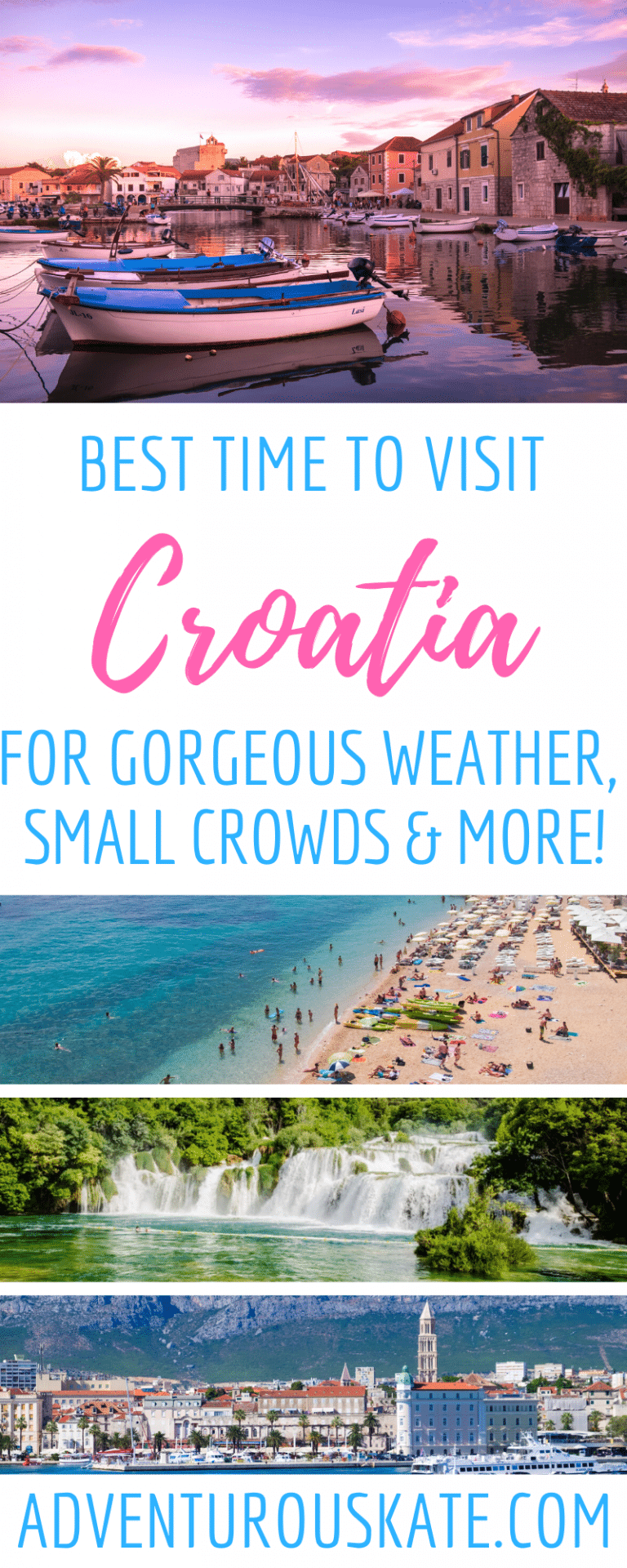 Best Time to Visit Croatia: For Good Weather and More! - Adventurous Kate