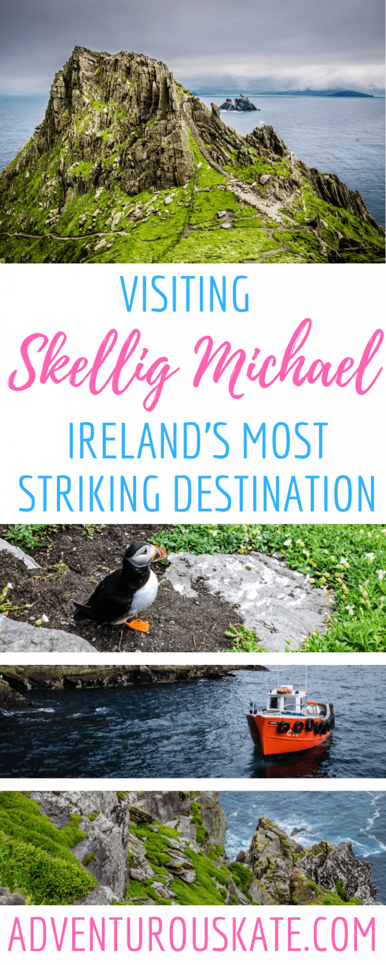 Skellig Michael: Ireland's Most Striking Destination - Adventurous Kate
