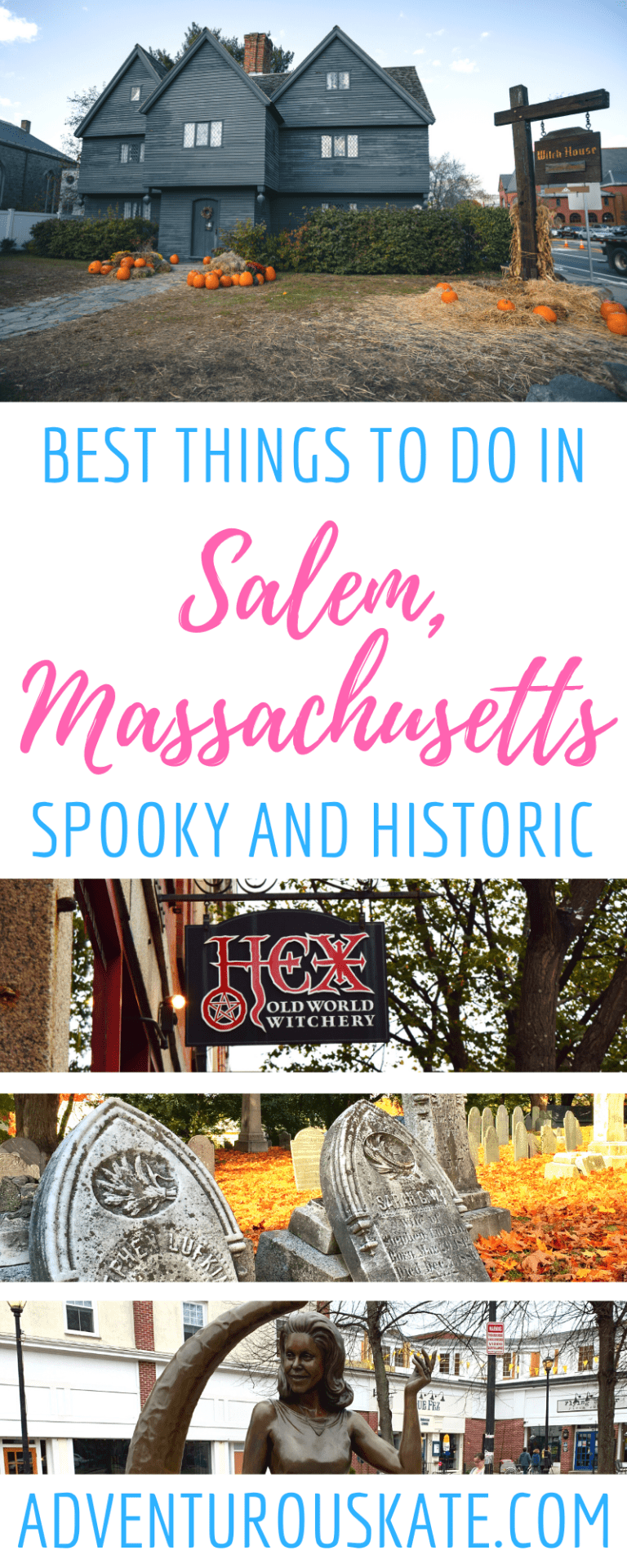 25 Historic, Spooky Things to Do in Salem, Massachusetts - Adventurous Kate