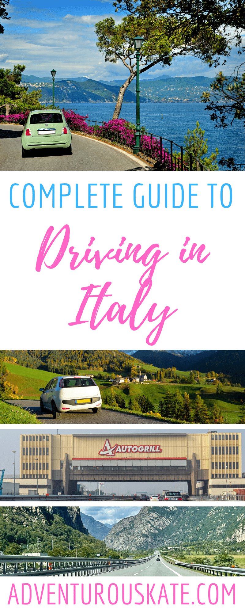 17 Must-Know Tips for Driving in Italy - Adventurous Kate