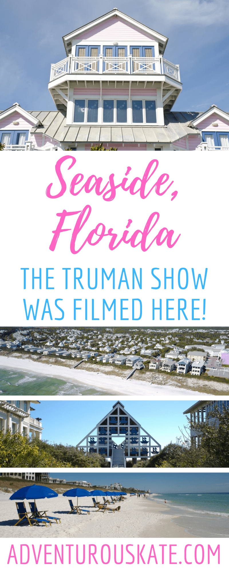 Seaside, Florida - A Perfectly Pastel Beach Town - Adventurous Kate