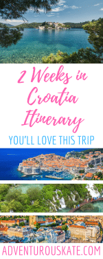 Best Two Weeks in Croatia Itinerary (Plus 10, 7, or 3 Day Options)