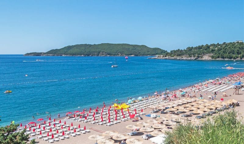 17+ Stunning Beaches in Montenegro