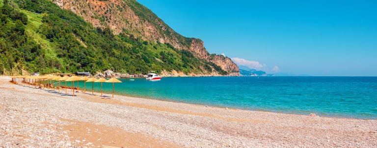 17+ Stunning Beaches in Montenegro