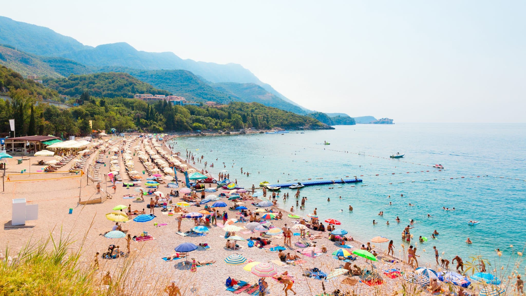 17+ Stunning Beaches in Montenegro