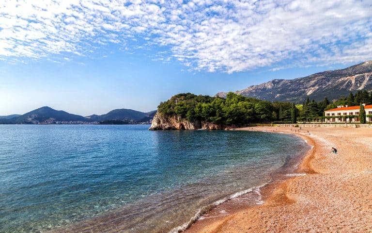 17+ Stunning Beaches in Montenegro