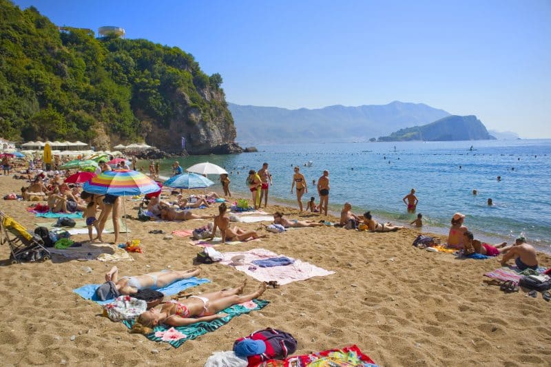 17+ Stunning Beaches in Montenegro